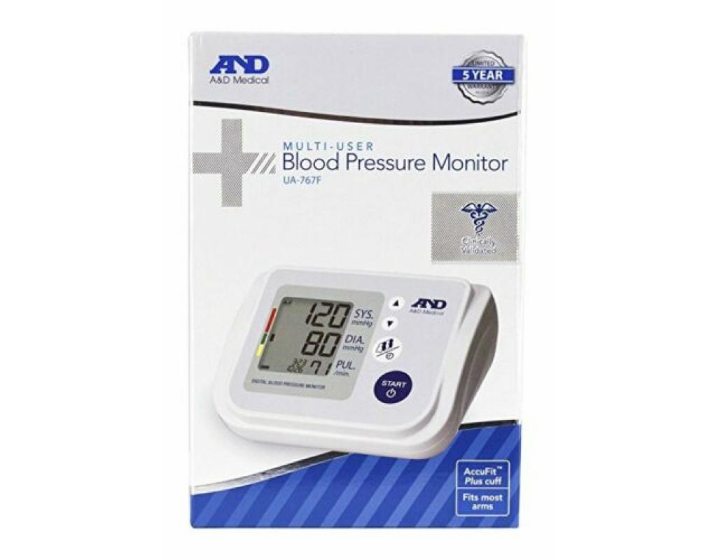 A&D Medical UA767F Multi-User Blood Pressure Monitor