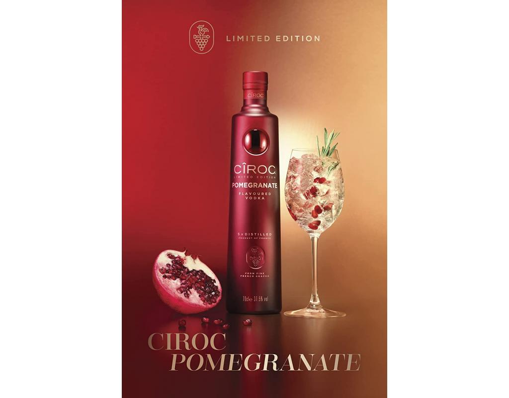 CIROC Pomegranate Vodka 70cl