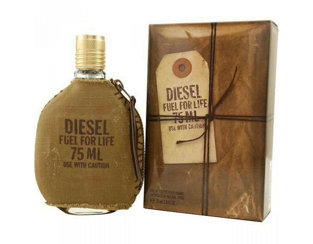Diesel Fuel For Life Homme Eau De Toilette 75ml