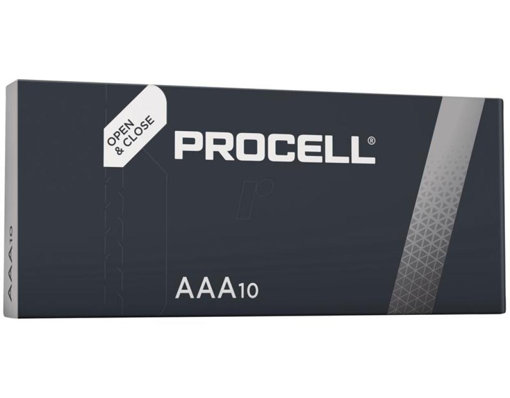 Duracell S3861 Procell AAA Alkaline Batteries - Box of 10