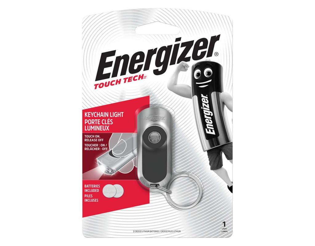 Energizer Bright LED Hi-Tech Keyring Light Torch Keychain