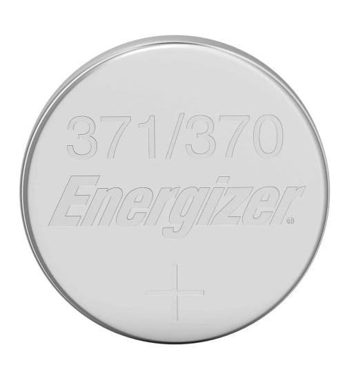 Energizer S47 370/371 Silver Oxide Coin Cell - Pack of 1