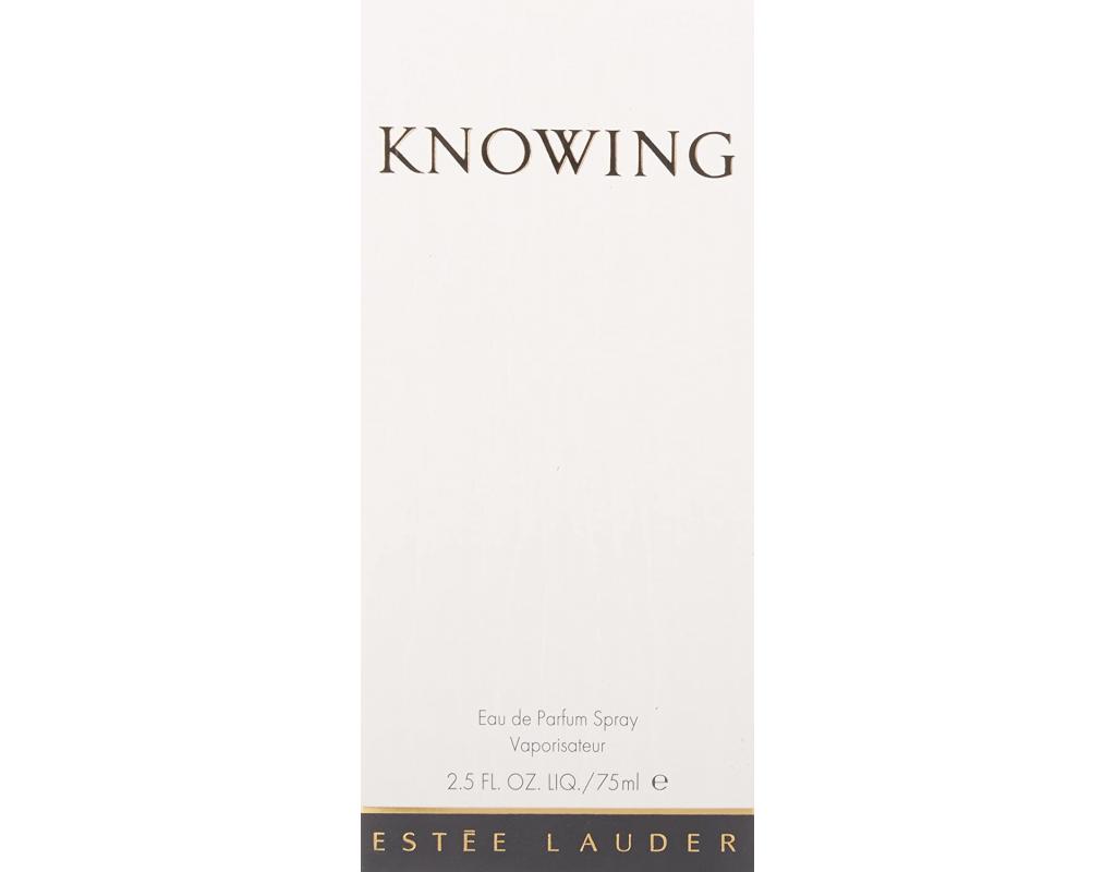 Estee Lauder Knowing Eau de Perfume 75ml