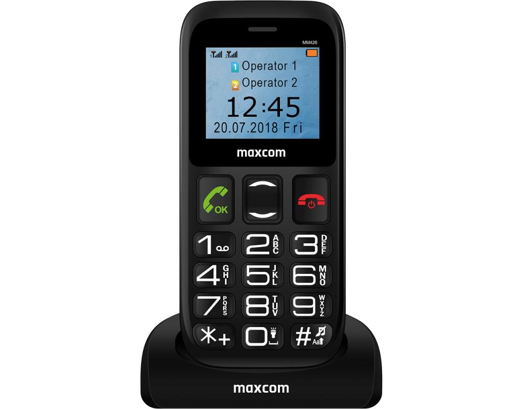 Maxcom MM426 Comfort GSM Big Button Large Font Telephone with SOS for ...