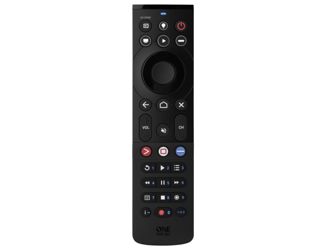 One For All URC7945 Universal Smart Steamer Remote Control - 5 Devices
