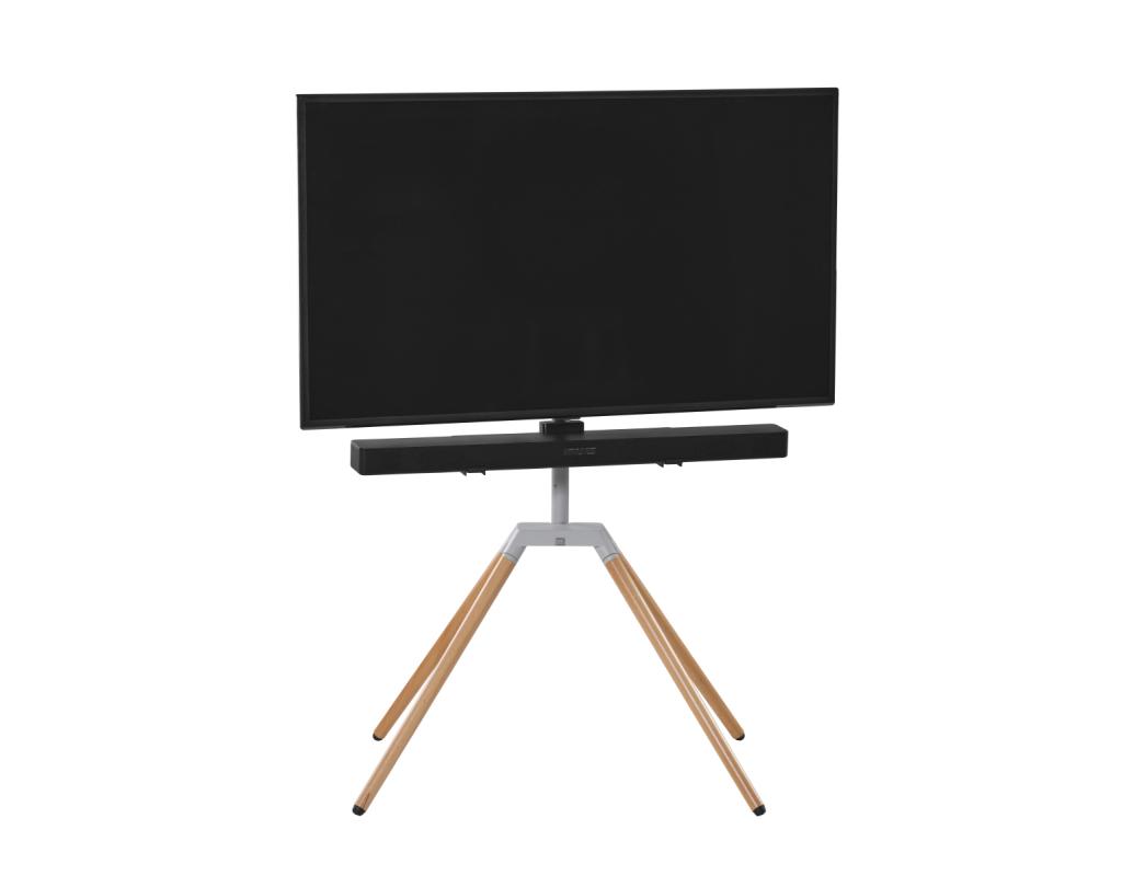 One For All WM7476 Quadpod Universal TV Stand suitable TV's 32-70 inch ...
