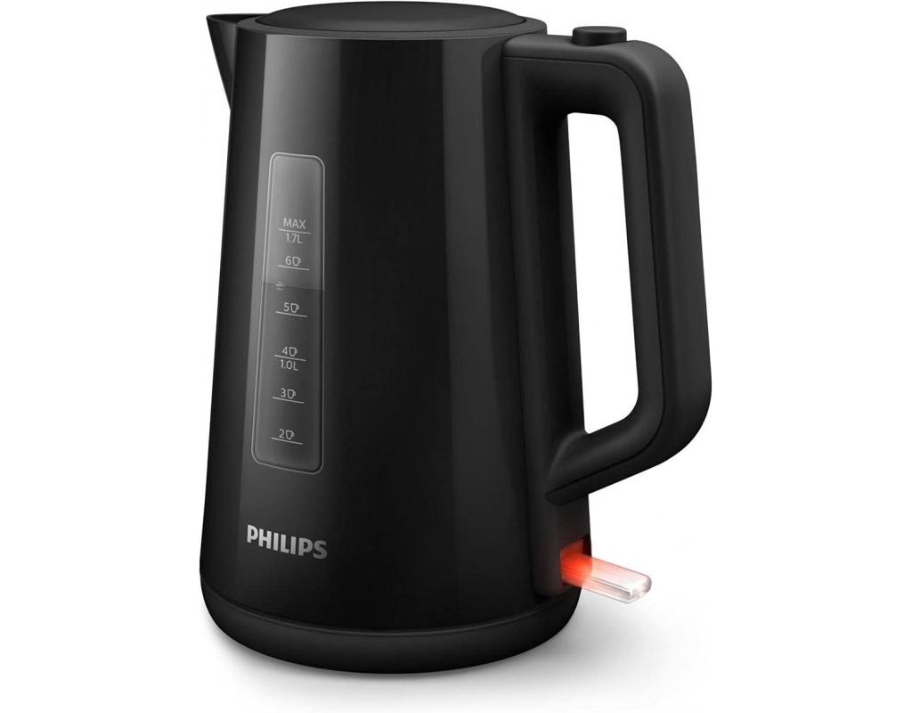 Philips HD9318-21 Series 3000 1800W 1.7L Family Size Kettle - Black