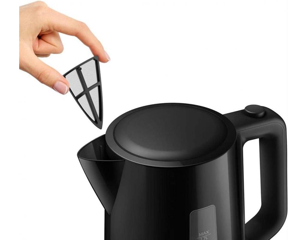 Philips HD9318-21 Series 3000 1800W 1.7L Family Size Kettle - Black