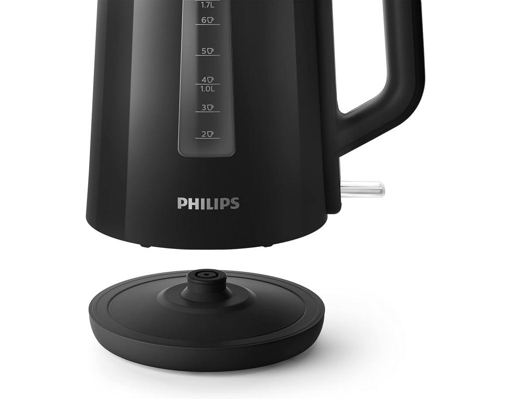 Philips HD9318-21 Series 3000 1800W 1.7L Family Size Kettle - Black