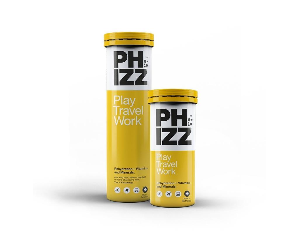 Phizz The Combo - Rehydration + Vitamin and Minerals Tablets (The ...