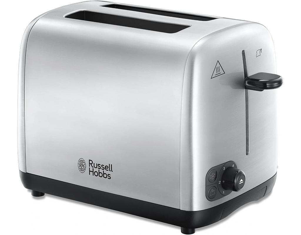 Russell Hobbs 24081 2 Slice Toaster - Brushed Stainless Steel