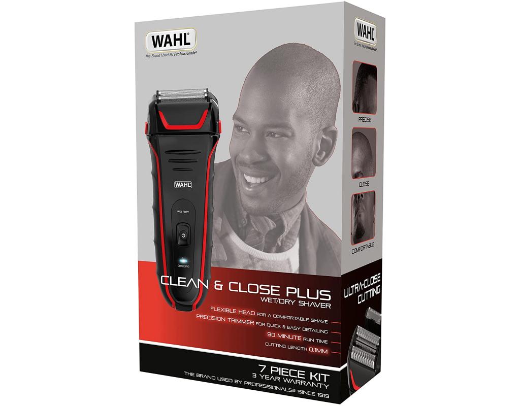 Wahl 7064 017 Clean And Close Plus Men s Electric Shaver Wahl 7064 017 Clean And Close Plus Men s Electric Shaver