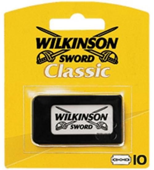 Wilkinson Sword 7000115Z Mens Classic 10 Double Edge Blades