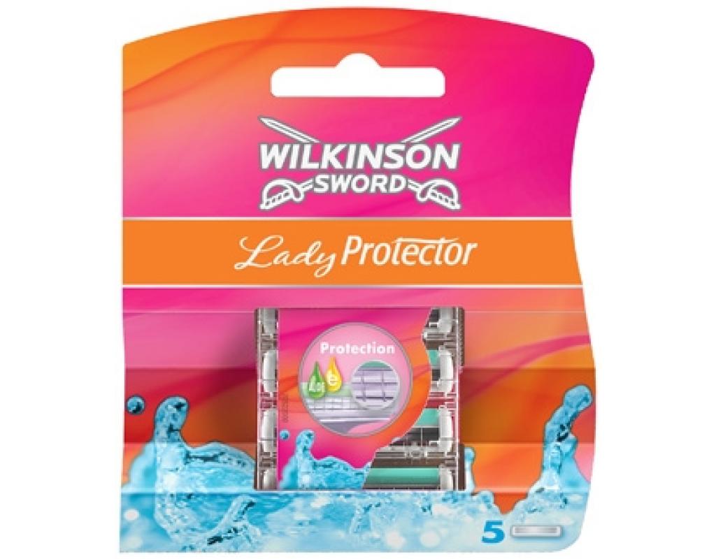 Wilkinson Sword 7000134A Lady Protector Blades Pack of 5