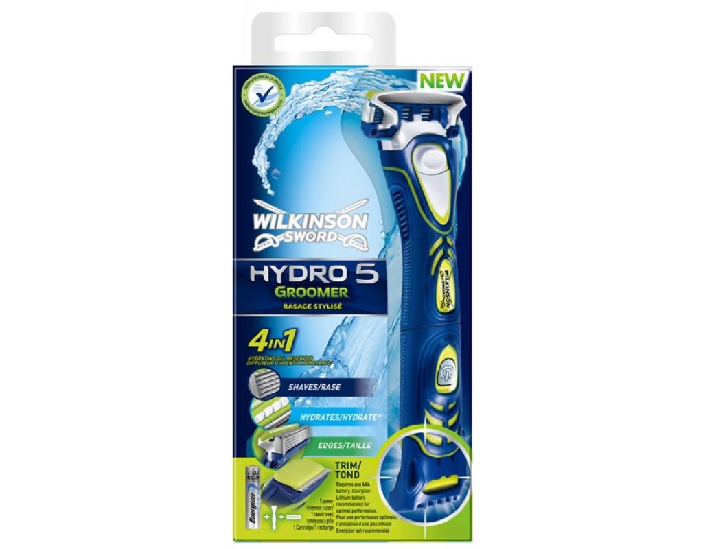 Wilkinson Sword 70003960 Mens Hydro 5 Groomer Razor