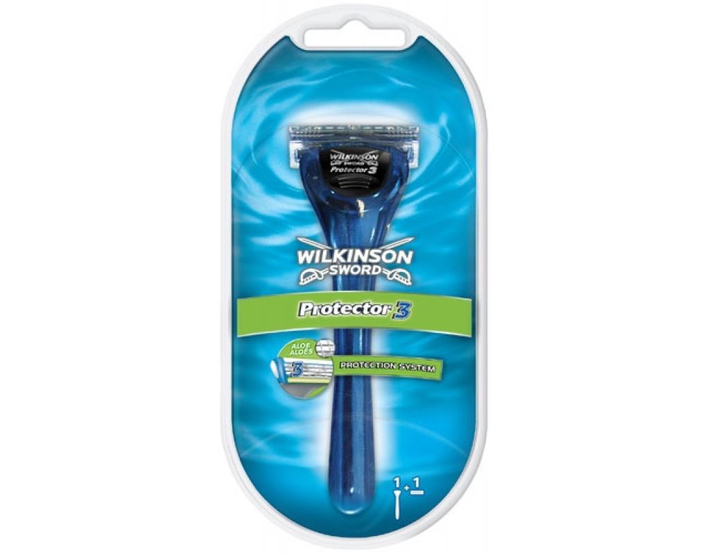 Wilkinson Sword 7005371E Mens Protector 3 Razor